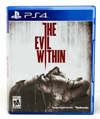 The Evil Within [Playstation 4, 2014] w/ Manual 93155118553 | eBay