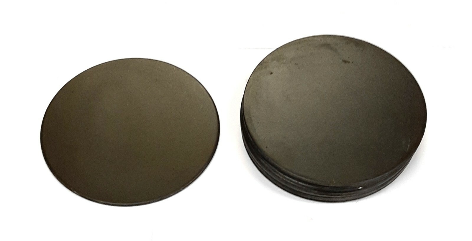 Mild Steel Discs Metal Flat Circle 25mm - 228.6mm In Diameter 1.5mm ...