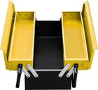 High Grade Metal Tool Box for Home and Garage 3 Compartment Yellow ...