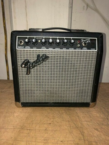 Fender Frontman 15r Guitar Amp for sale online | eBay
