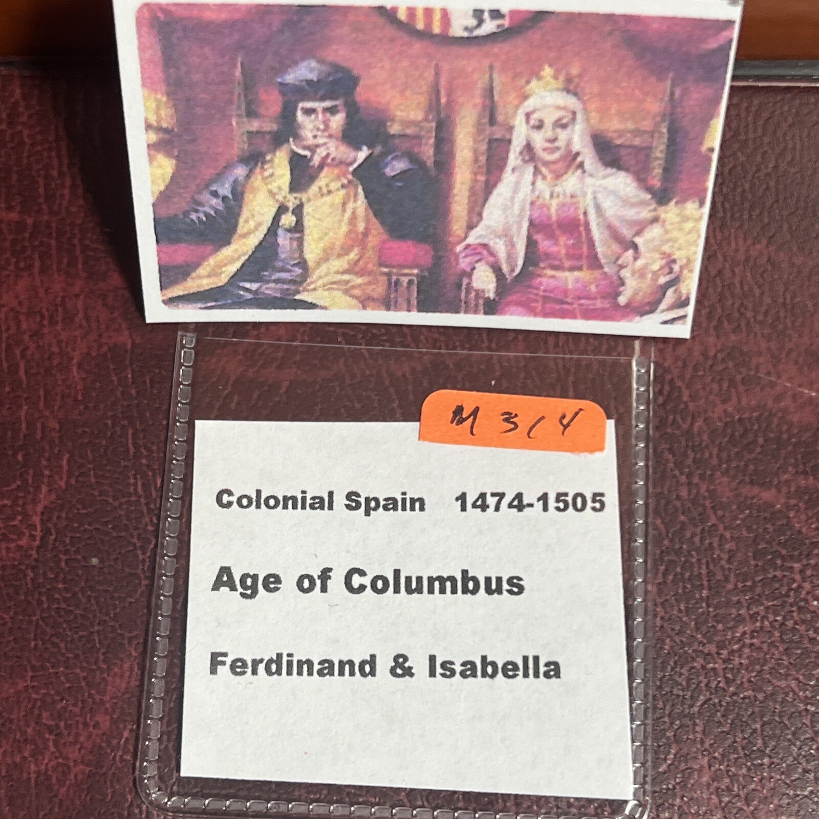 1474-1505 Ferdinand & Isabel United Spain &Employed Columbus To Form ...