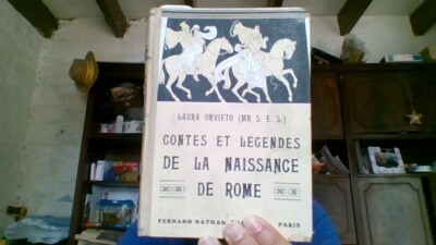 A Contes et Légendes De la Naissance de Rome Fernand Nathan | eBay