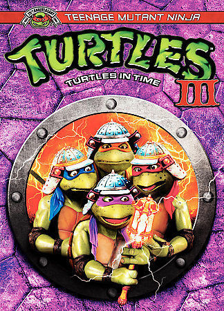 The Teenage Mutant Ninja Turtles III (DVD, 2002) for sale online | eBay