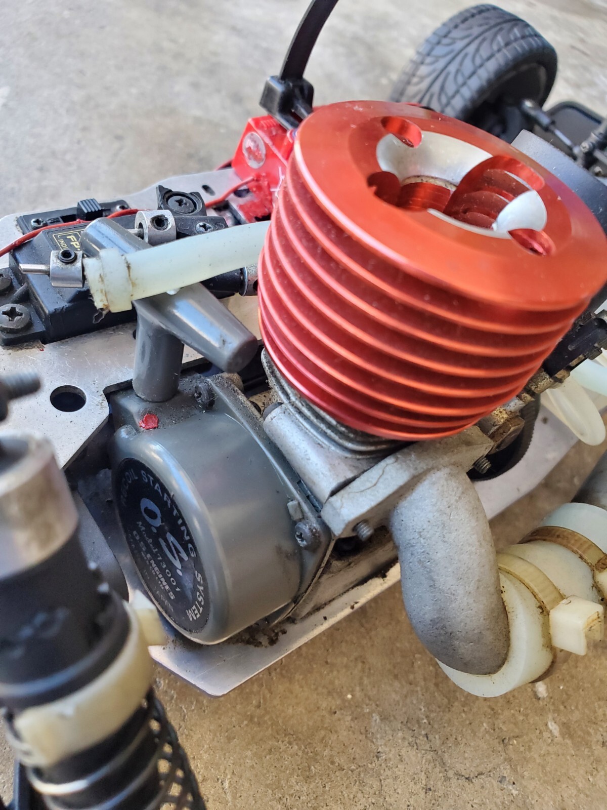 Kyosho GP10 Vintage Nitro RC Car | eBay