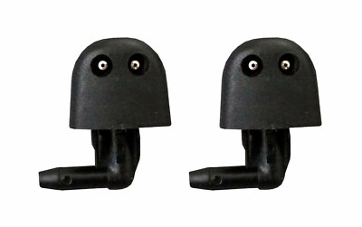 X2 WINDSCREEN WASHER JETS NOZZLE RENAULT LAGUNA KANGOO TRAFIC VIVARO ...
