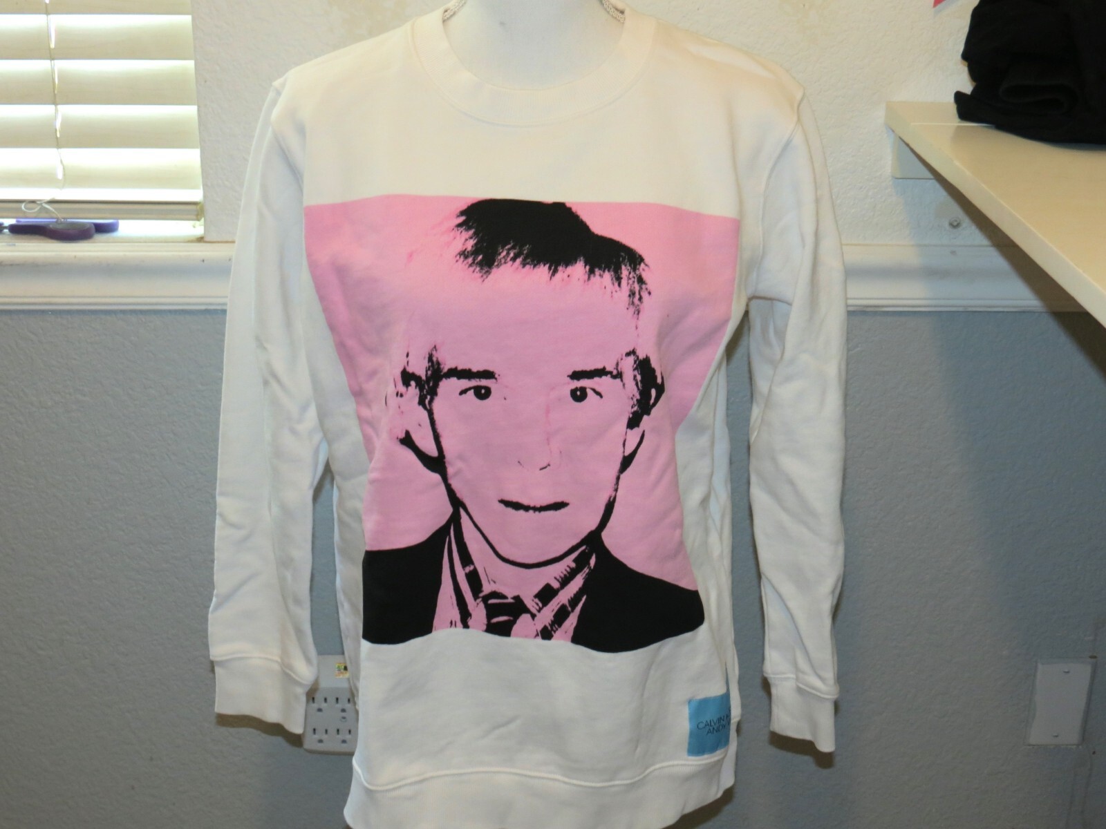 Calvin Klein X Andy Warhol Self Portrait by Raf Simon… - Gem