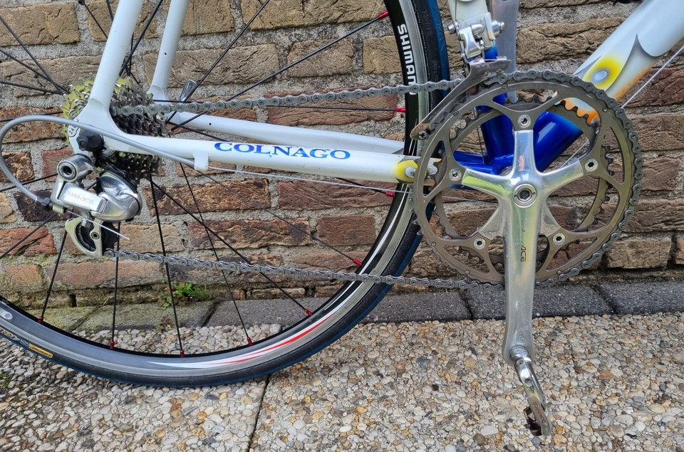 Colnago Mega Master – Team Mapei, Shimano Dura ace, Columbus Altec ...
