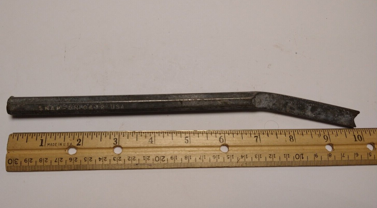 Snap-on GA32 Muffler Cutter Chisel Angled Head S5 for sale online | eBay