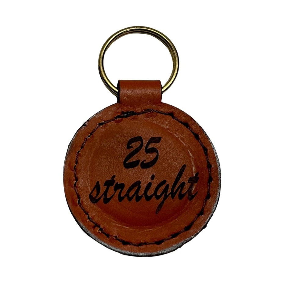 Leather / Buffalo shotgun shell Key Chain Key Ring TRAP SKEET SPORTING ...
