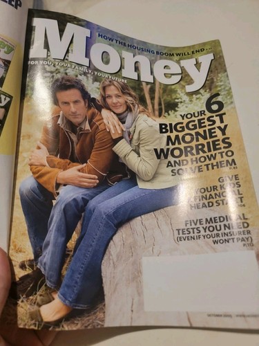 Money Magazine October 2005 Finance Financial Money Worries Family ...
