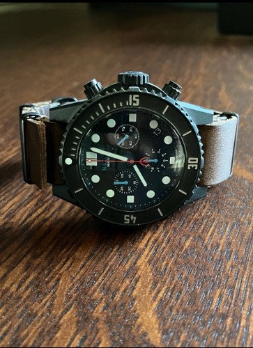 Resco Instruments Manus Chronograph Quartz . See descrip & pics | eBay