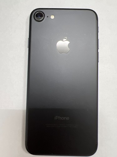Apple iPhone 7 32GB [A1660] Black (Unlocked) Excellent Condition | eBay