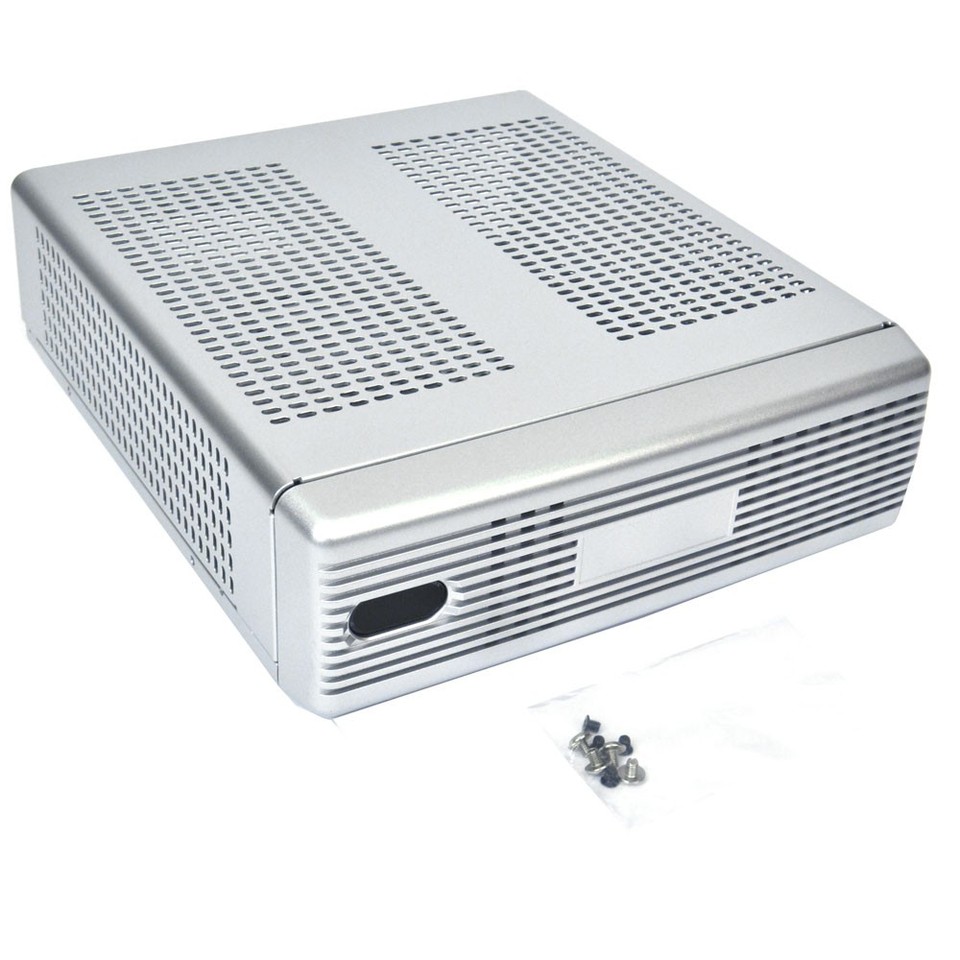 NEW Mini-Box M350S Mini ITX PC Computer Case Enclosure 192 x 210 x 62mm ...