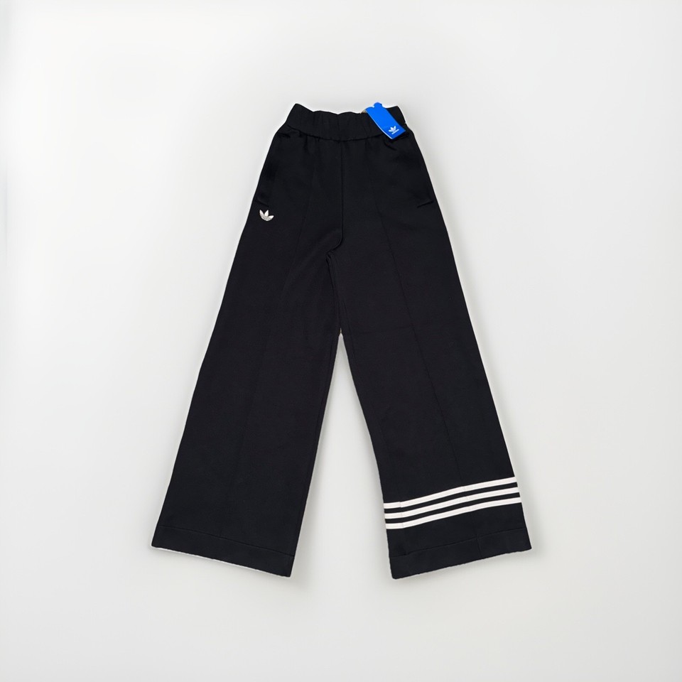 NEW ADIDAS Originals- Adicolor Neuclassics Wide -Leg Track Pants JH3772 ...
