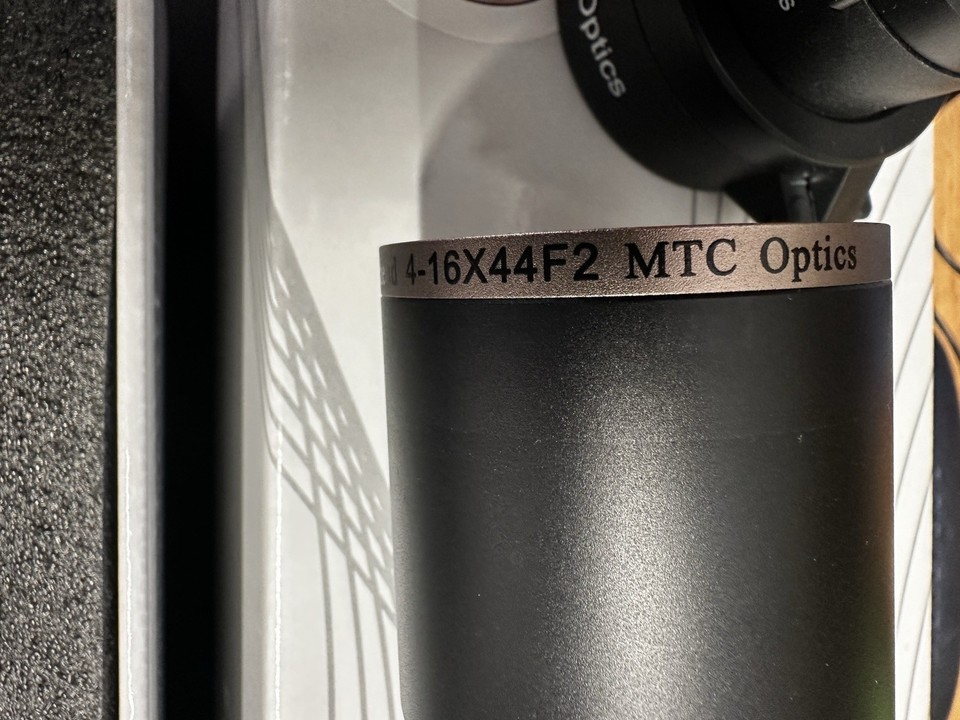MTC Copperhead F2 4-16x44 Scope Glass Etched Reticle Side Parallax Air ...