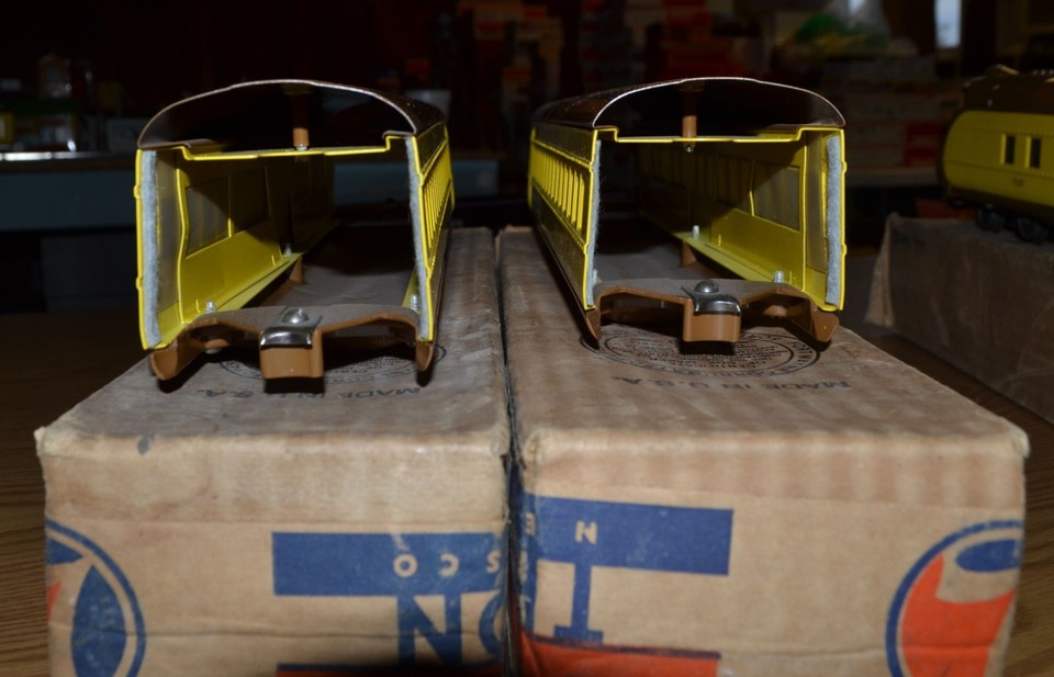 Lionel 758W Union Pacific M10000 Train Set 752W 4 Cars Boxes Excellent ...