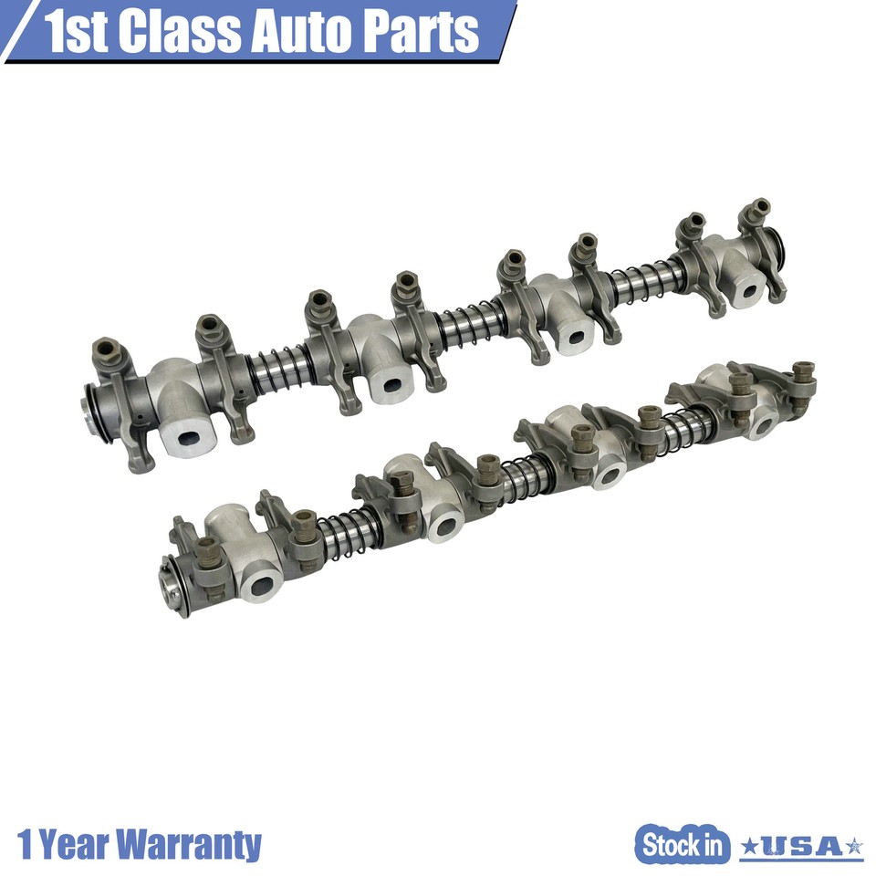 Rocker Arm Shaft Assembly Adjustable fits Ford FE 352 360 390 410 427 ...