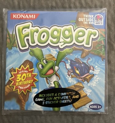 Konami Frogger PC CD-ROM Taco Bell Edition 2011 NEW SEALED | eBay