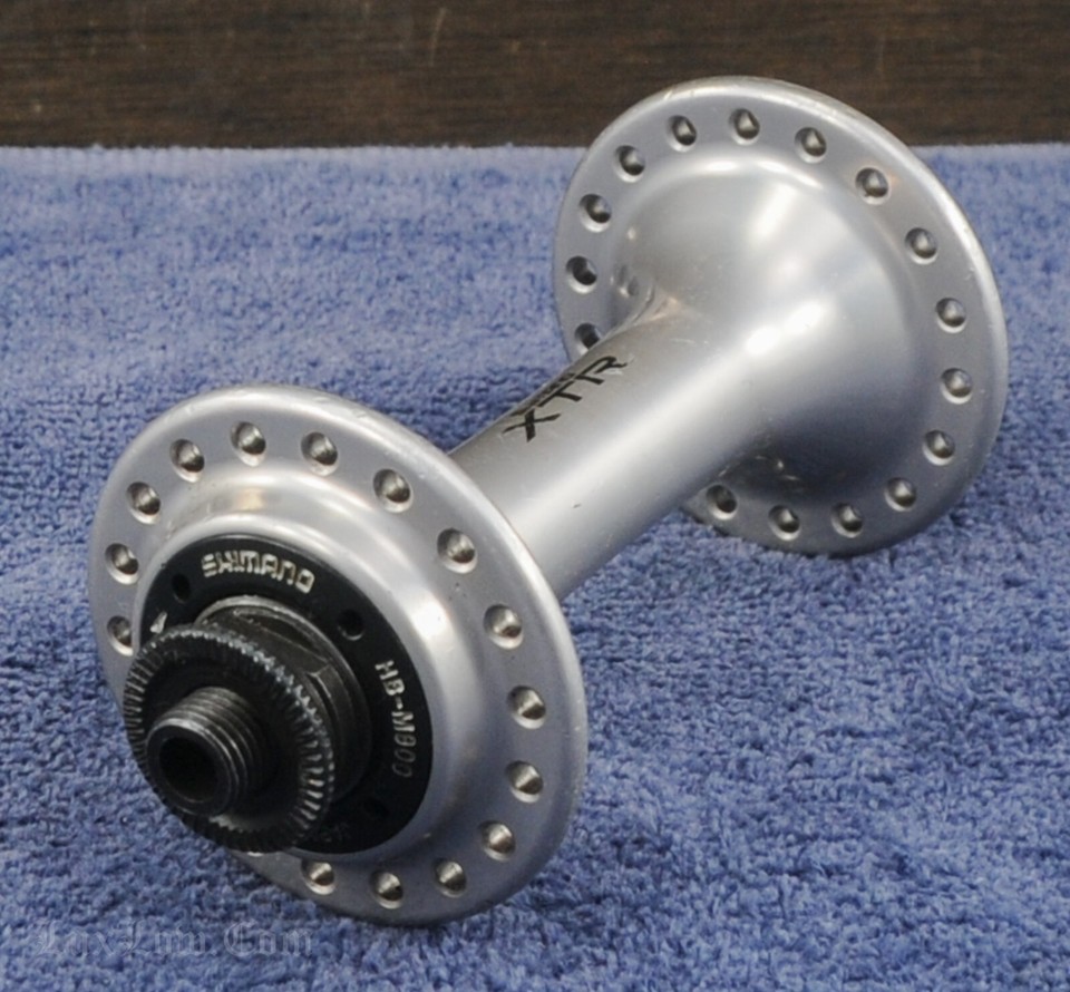 Vintage Old School Shimano MTB Bike HUBS XTR XT DX LX 32h 36h Mountain ...