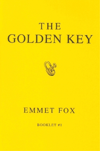 Emmet Fox THE GOLDEN KEY #1 (Pamphlet) for sale online | eBay