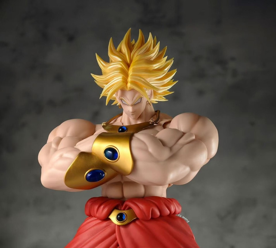 DKO custom Broly Broli 1/12 shf broly head kit compliant kong studio | eBay