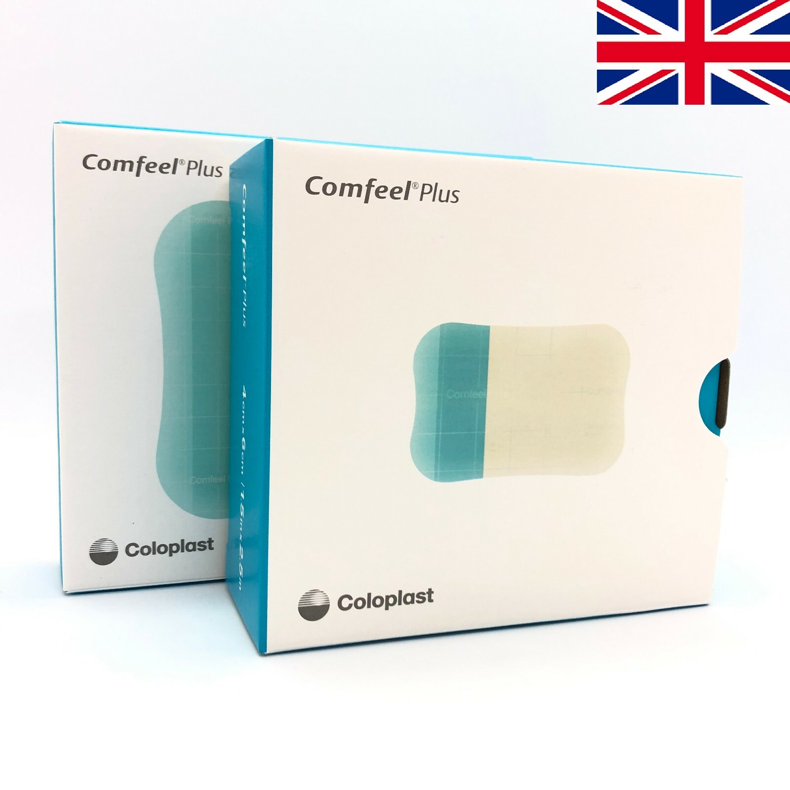 Comfeel Plus Ulcer Dressing (Coloplast) | CHOOSE SIZE & QUANTITY | UK ...