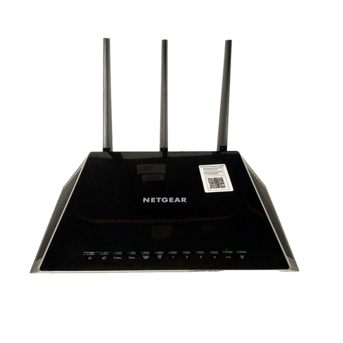 Netgear Nighthawk Smart WiFi Router AC2400 Model R7350 Black ...