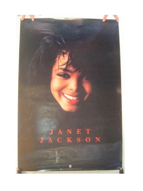 Janet Jackson Poster Early Shot | eBay