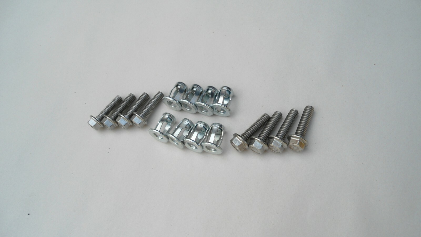 Fits GM Chevy Ford GMC 8 Old School Outside Mirror Bolt/Nuts WAGONS ...