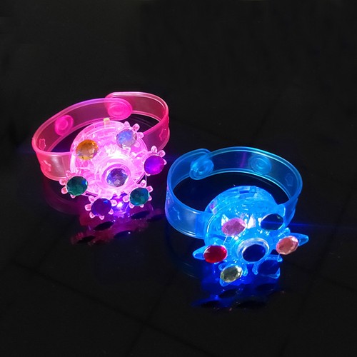 Attractive Bright Light Kids' Watch Fast Spinning Fidget Spinner for ...