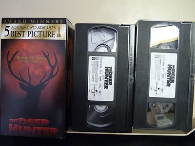 The Deer Hunter (VHS, 1997) 2 tape set 96898800037| eBay