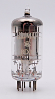 Rare Brimar 8D8 (Low Microphony EF86) Valve Tube New Old Stock (V14) | eBay