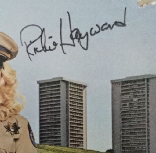 Reggie Knighton S/T Vinyl - Autographed/Signed - Richie Hayward (Little ...