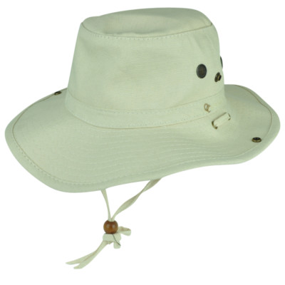 Fedora Beige Medium Large Hat Chin Strap UPF 50 Sun Block Protection ...