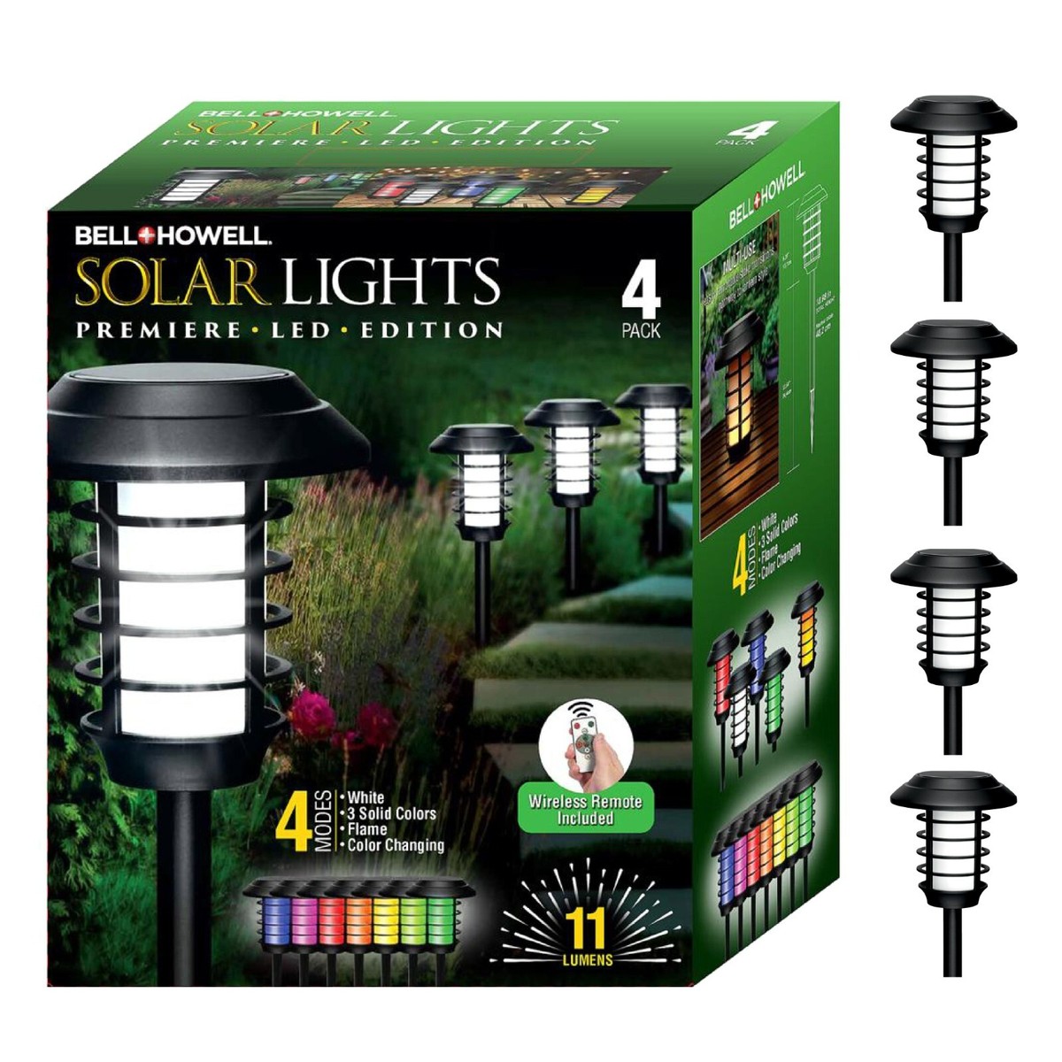 Bell And Howell Solar Lights