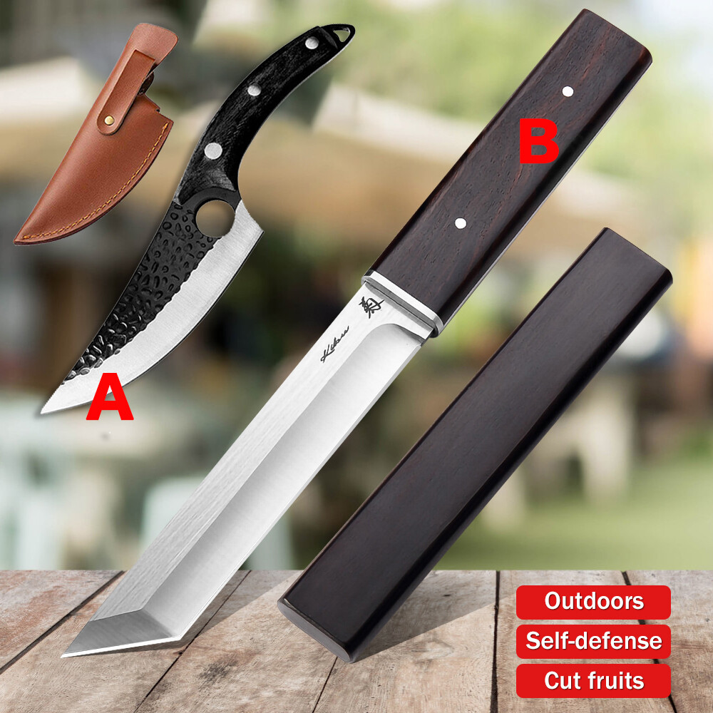 Tactical Short Sword Knife Katana Handle Tanto Full Tang D2 Steel Blade ...