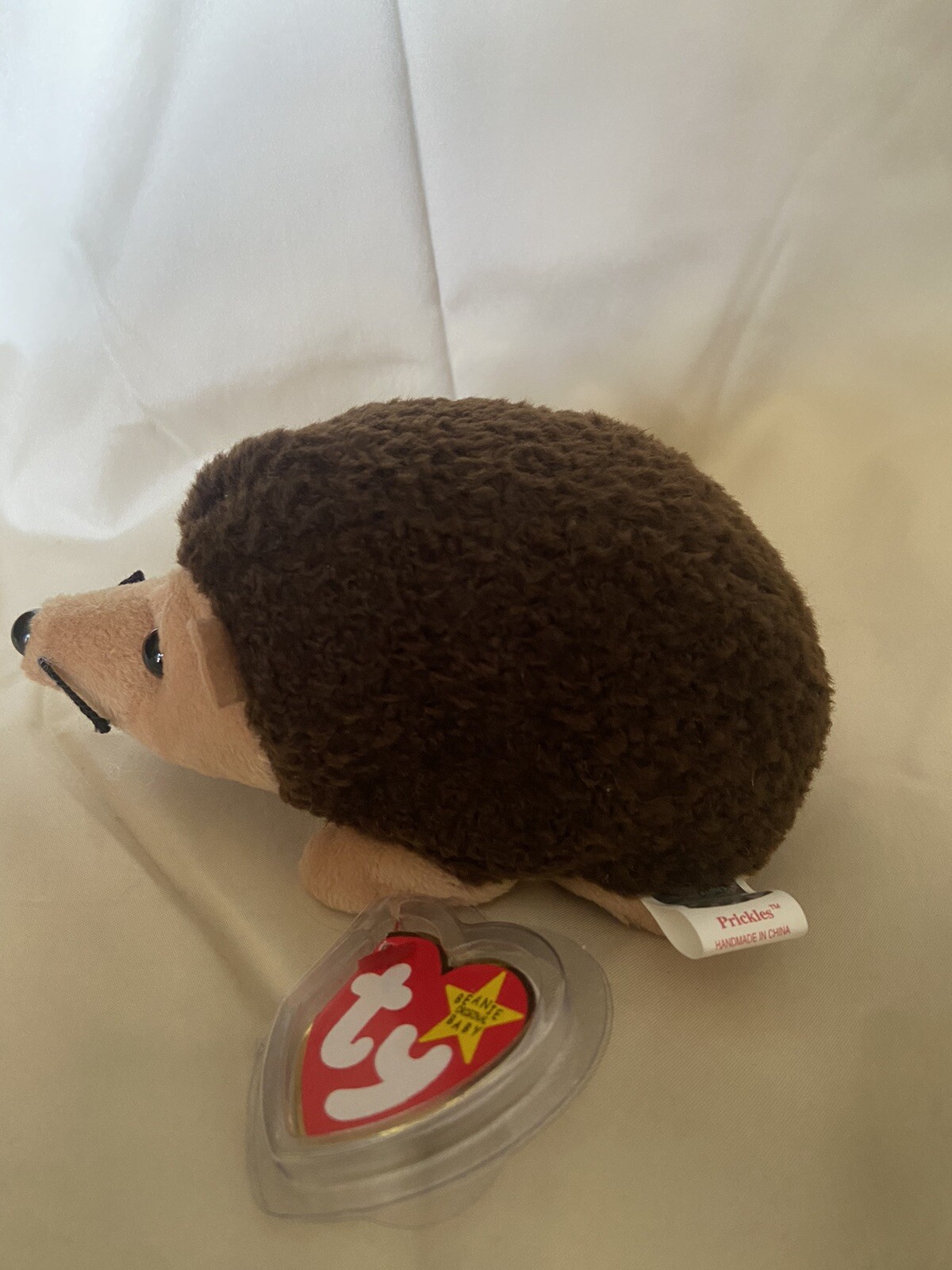 Ty Beanie Babies Prickles Hedgehog Birthday February 19 1998 for sale ...