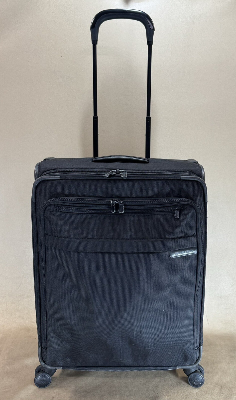BRIGGS & RILEY Black U524SPX Baseline Spinner EXPANDABLE 24” Check ...