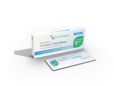 SafeCheck Fentanyl Home Drug Testing Strips (Urine/Powder) (10pk) | eBay