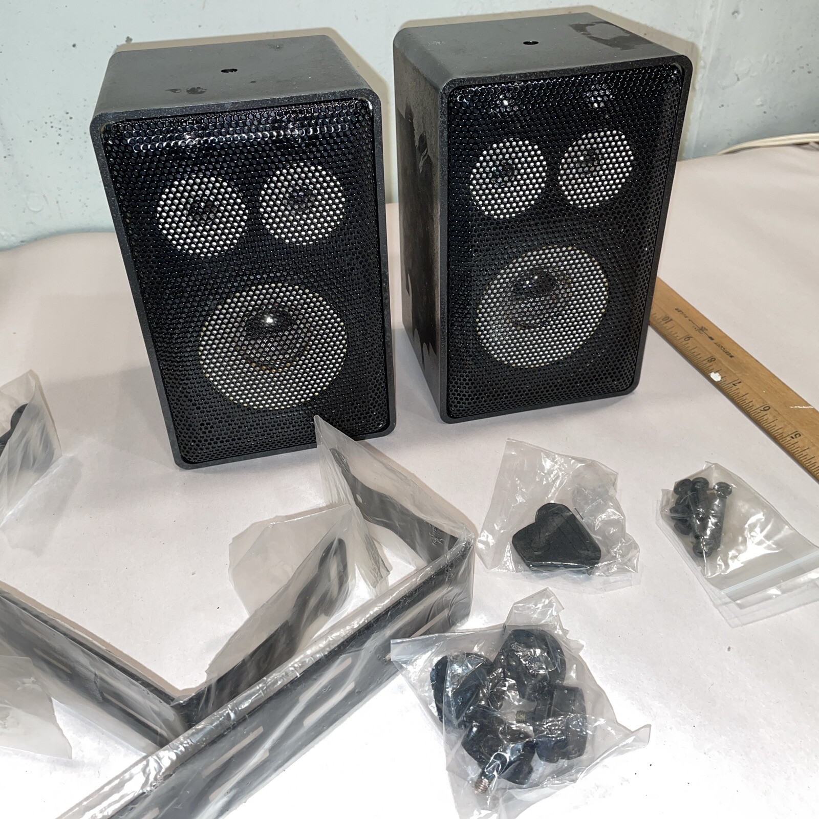 JVC Vintage Victory Components 5 Way Speaker System CS-500 | Japan | 5 ...