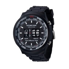Future Funk Analog Digital Watch Ff102 Black for sale online | eBay
