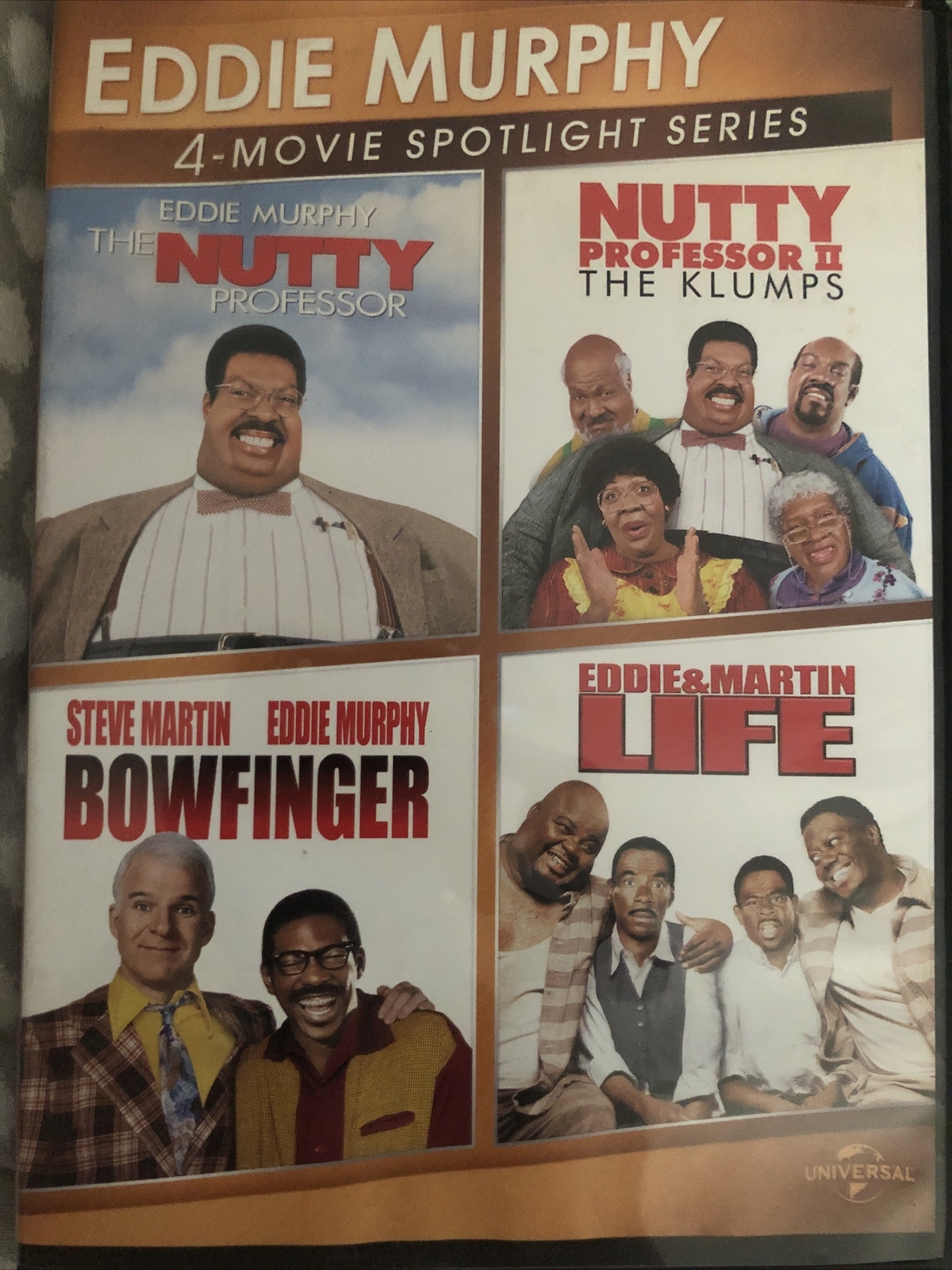 Eddie Murphy 4-Movie Spotlight Series DVD Frank Oz(DIR) 25192201073| eBay