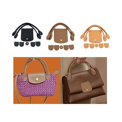 Bag handles for crochet lock, DIY bag set for tote bag, | eBay Australia