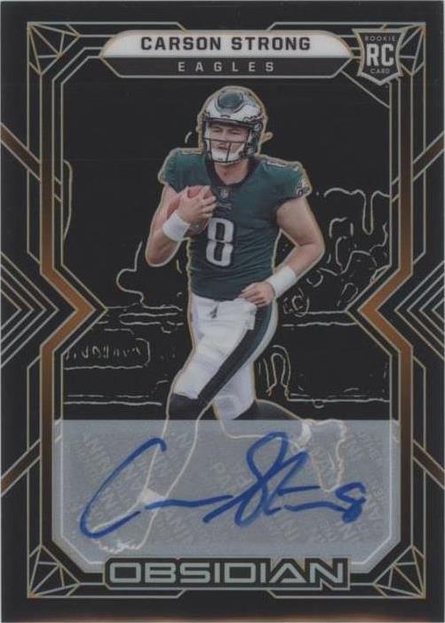 2022 Panini Obsidian Carson Strong #103 for sale | eBay