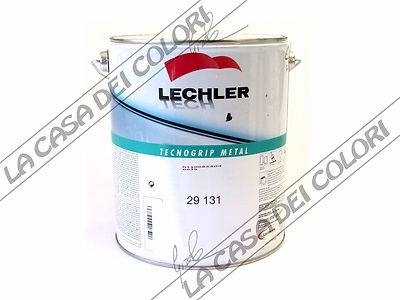 LECHLER - TECNOGRIP METAL - 4 lt - VARI COLORI - FINITURA VINILICA ...