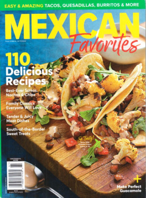 CENTENNIAL KITCHEN MAGAZINE | MEXICAN FLAVORITES | eBay