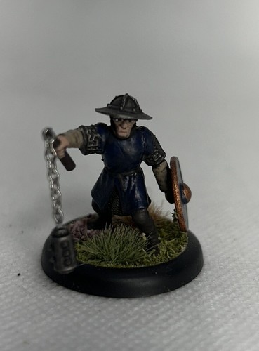 Man-at-Arms Fighter Flail Painted Miniature for D&D or Pathfinder ...