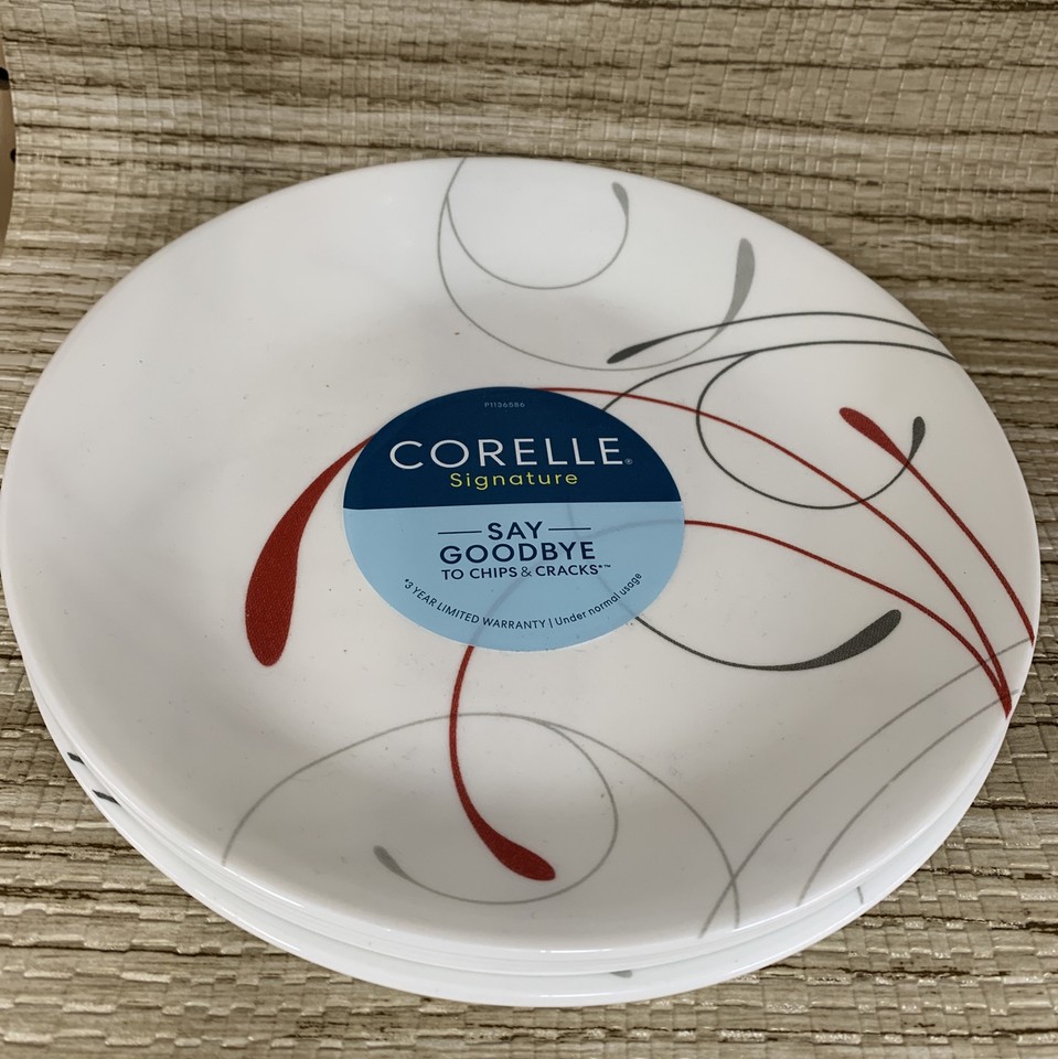Corelle Splendor 8 1/2” Lunch/Salad 8 PLATES SET/ #Corelle Splendor 8.5 ...