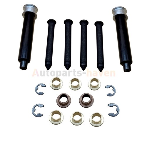 Door Hinge Roller Pin Bushing Retainer Repair Kit For 68-79 Camaro ...