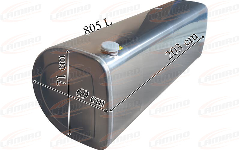 Dieseltank tank VOLVO FH12 FH13 RENAULT MAGNUM 805L 2030X690X710 ...